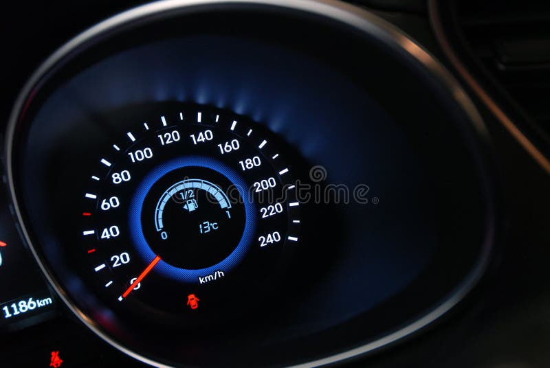 Speedometer stock photo. Image of accelerate, fast, gauge - 30817066