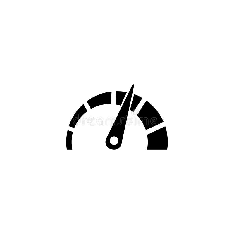 Simple Speedometer Icon Png