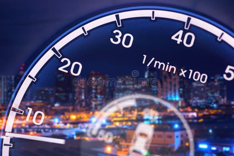 Speedometer stock photo. Image of vehicle, cooper, dial - 118507502