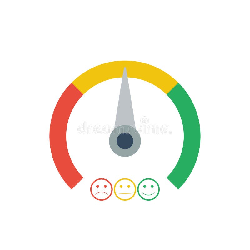 Set of Speedometer with Low or Hard. Easy Normal Hard. Panorama Set ...