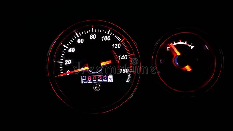 Speedometer Suzuki Skywave 125 Editorial Photography - Image of skywave ...