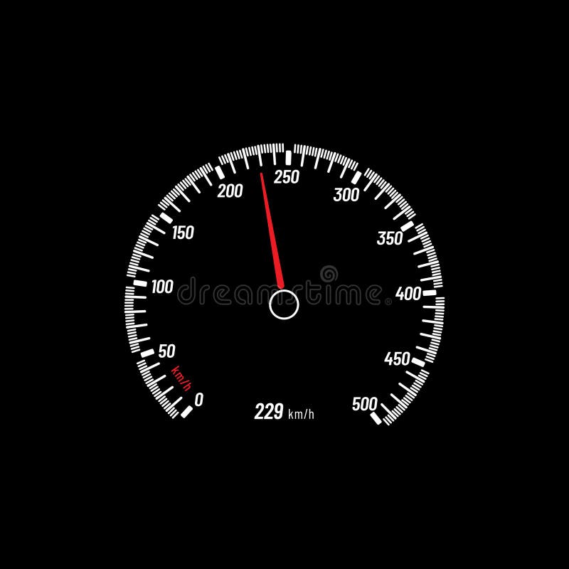 Tachometer Vector