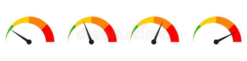 Speedometer, Tachometer Icon. Speed Indicator Sign. Internet Car Speed ...