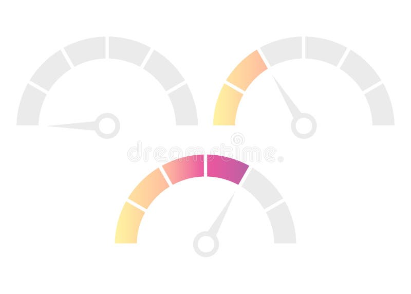 Speedometer Tachometer Indicator Icons. Performance Measurement. White ... Speedometer Tachometer Indicator Icons. Performance Measurement. White ...