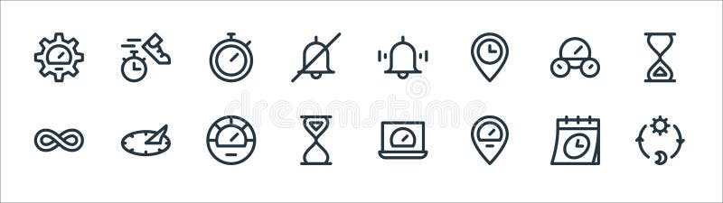 Set Infinity Symbol Icons Stock Illustrations – 1,340 Set Infinity ...