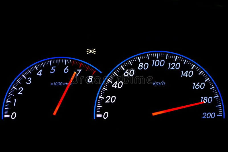 Speed Tachometer Graph Stock Photos - Free & Royalty-Free Stock Photos ...