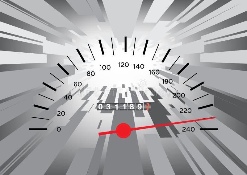 Horizontal Speedometer Stock Illustrations – 318 Horizontal Speedometer ...