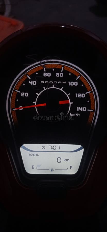 Speedometer for Ur Life Start from Zero Stock Image - Image of zeroo ...