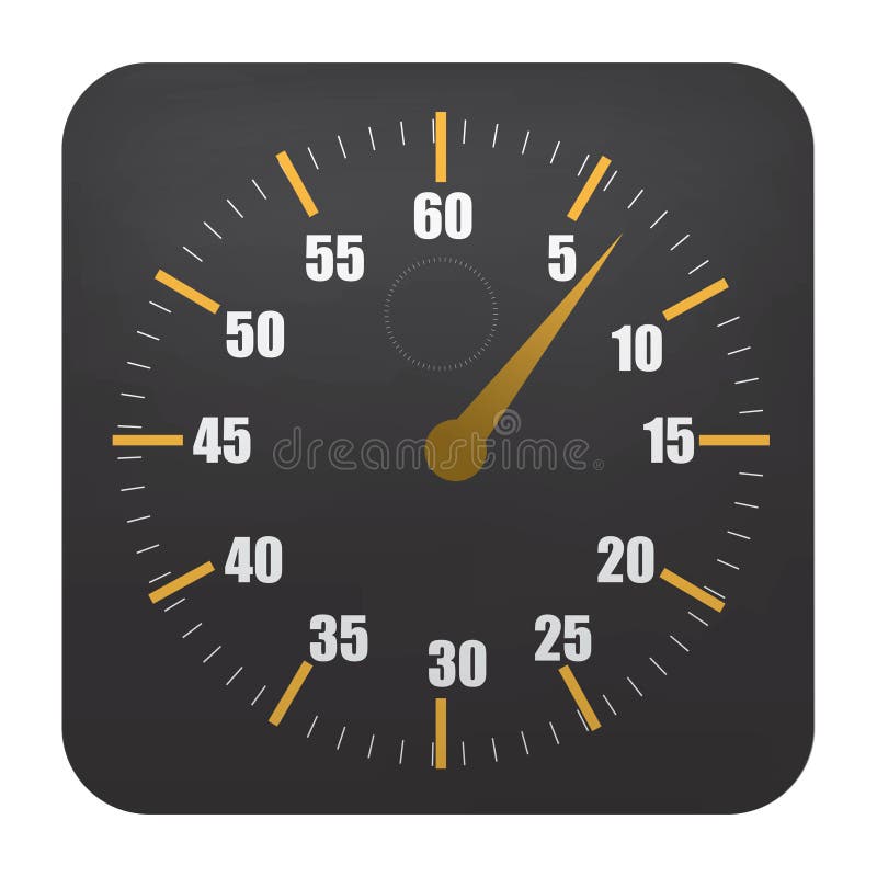Speedometer. Vector Illustration Decorative Design Stock Vector ...