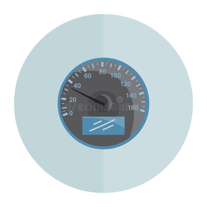 Speedometer. Vector Illustration Decorative Design Stock Vector ...