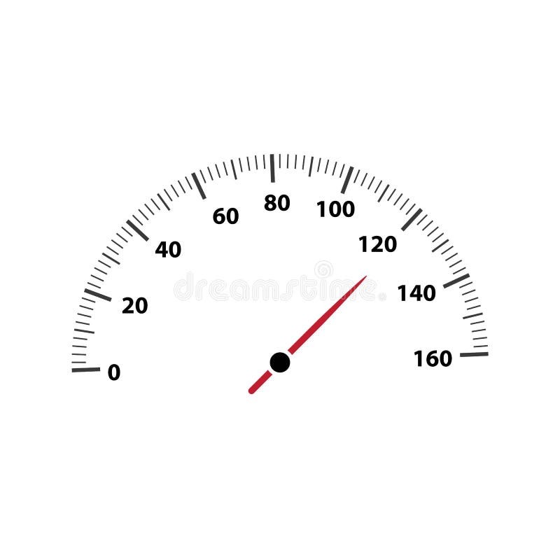 Speedometer Vector Illustration Stock Vector - Illustration of clock ... Speedometer Vector Illustration Stock Vector - Illustration of clock ...