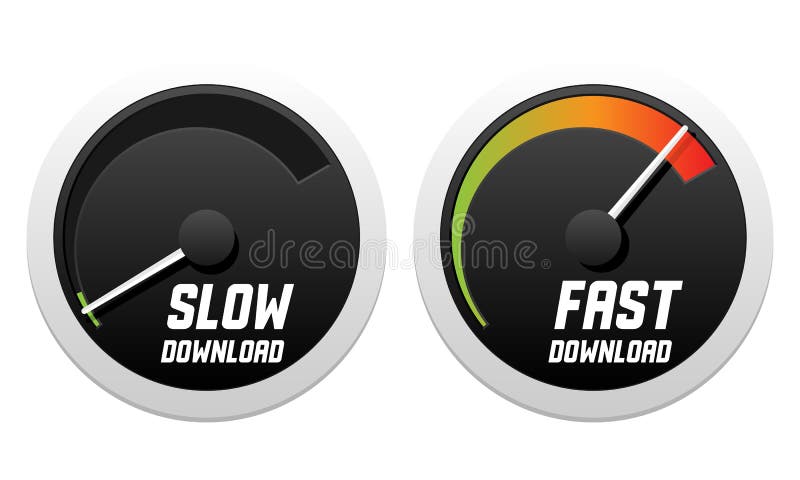 Downloads Speedometer stock vector. Illustration of information - 27067166