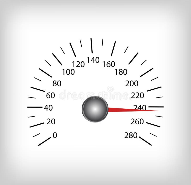 Speedometr Illustration Stock Illustrations – 140 Speedometr ...