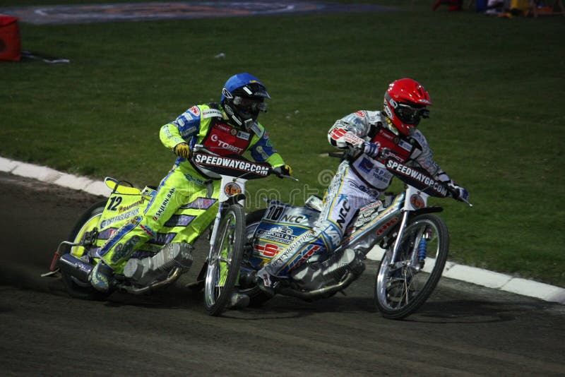 Speedway Grand Prix in Prague Editorial Stock Image - Image of speed ...