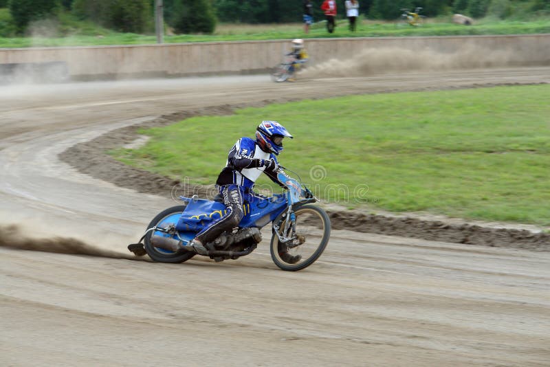 Speedway Racing editorial stock photo. Image of bike - 20834683