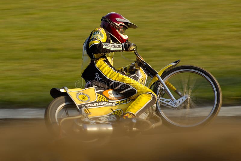 Speedway editorial image. Image of cycle, championship - 20392330