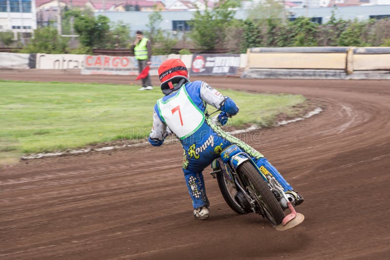 Speedway rider editorial image. Image of extremesport - 70486590