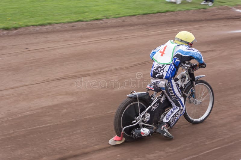 Speedway rider editorial stock photo. Image of freedom - 70487558