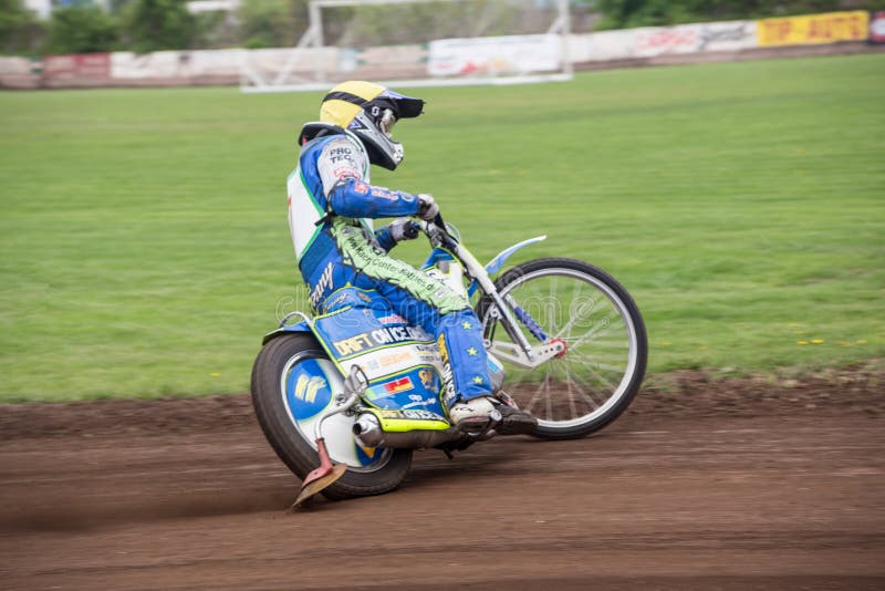 Speedway rider editorial photo. Image of bike, moto, extreme - 70488076