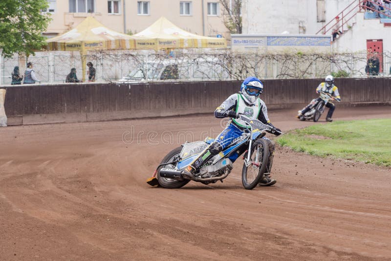 Speedway riders editorial photography. Image of dirt - 70487382