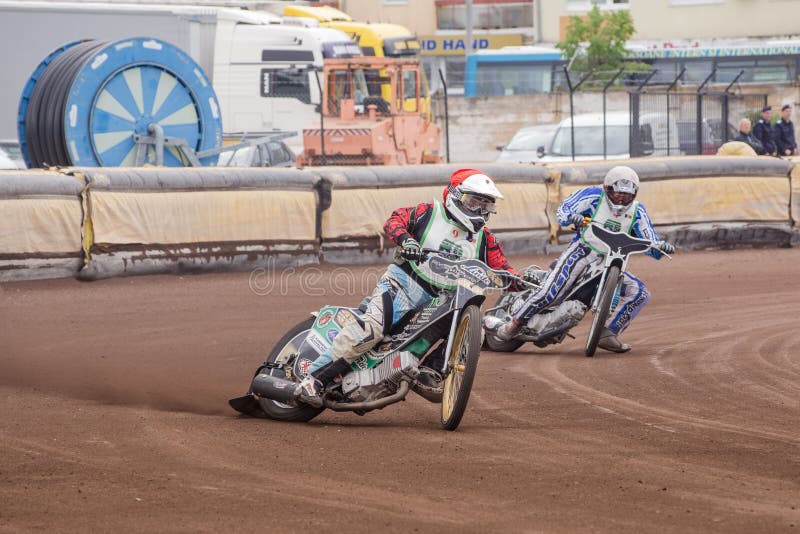 Speedway riders editorial stock photo. Image of race - 70488063