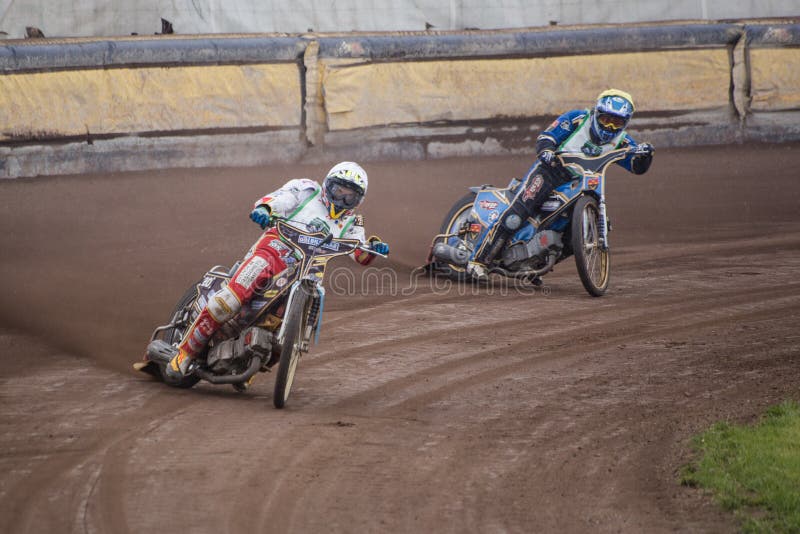 Speedway riders editorial stock photo. Image of speedway - 9684023