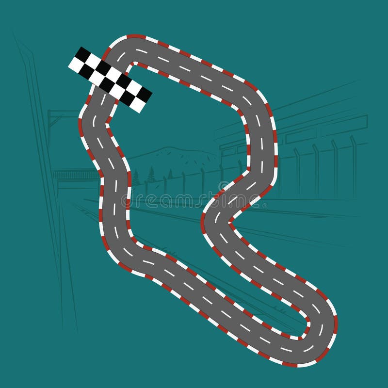 Speedway Stock Illustrations – 7,008 Speedway Stock Illustrations ...