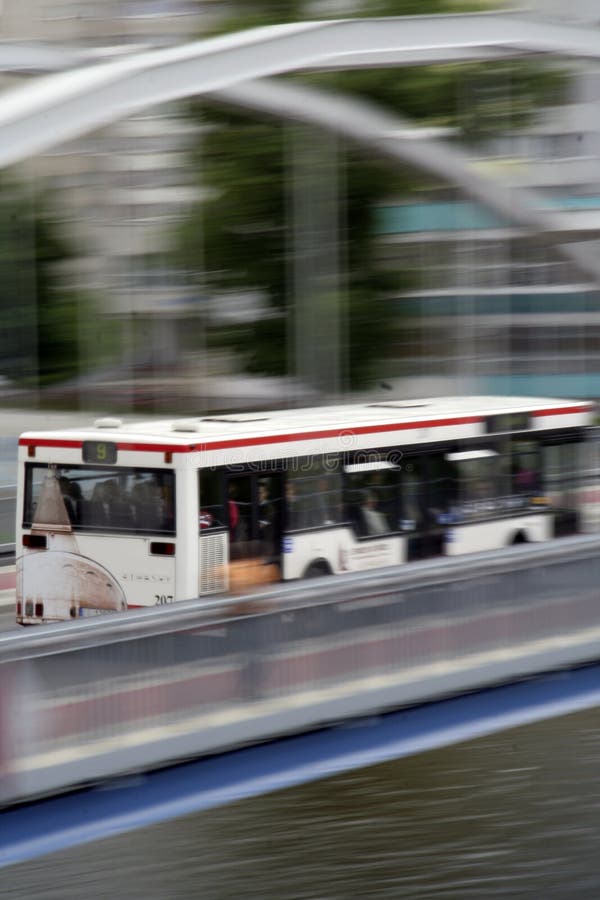 Speedy bus stock image. Image of town, fast, traffic, city - 795515