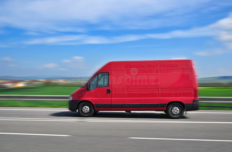 Speed forwarder stock image. Image of vehicle, transportation - 71722241