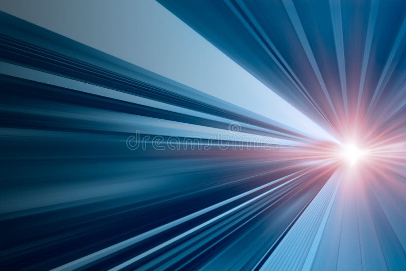 Blur Blue Color Fast Speed Motion Effect Abstract Stock Illustration ...