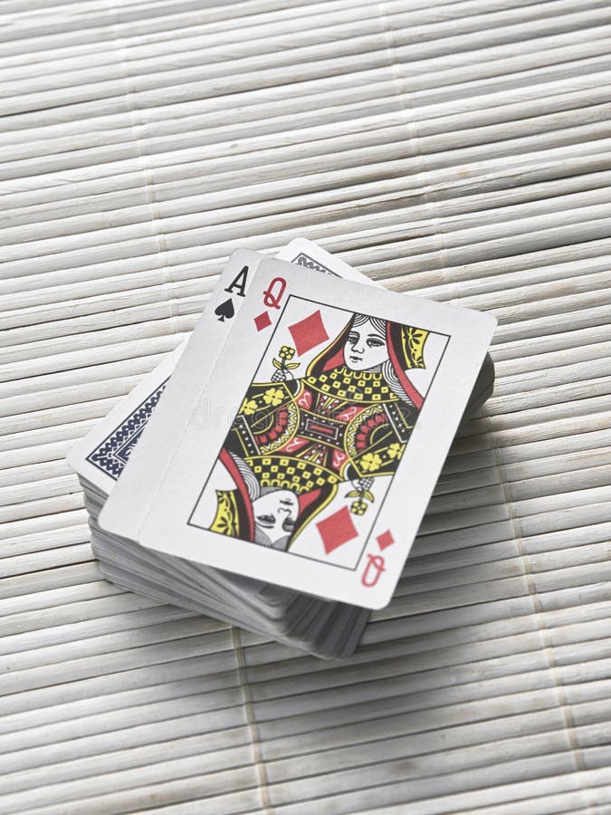 Speelkaart stock foto. Image of greep, kaarten, spel - 14741080