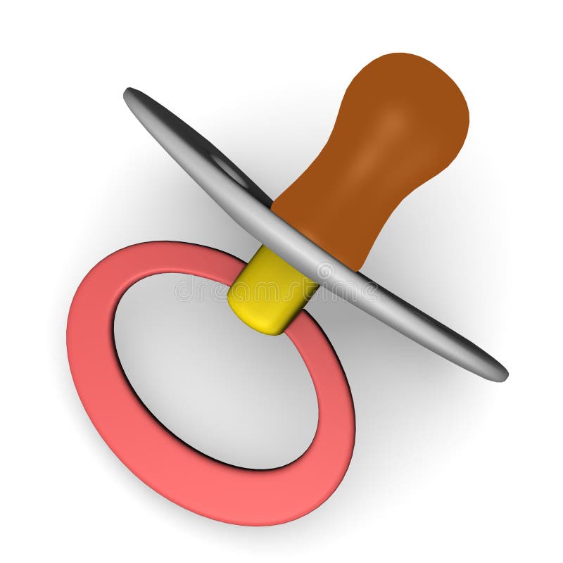 Speen stock illustratie. Illustration of kind, proef - 12718609