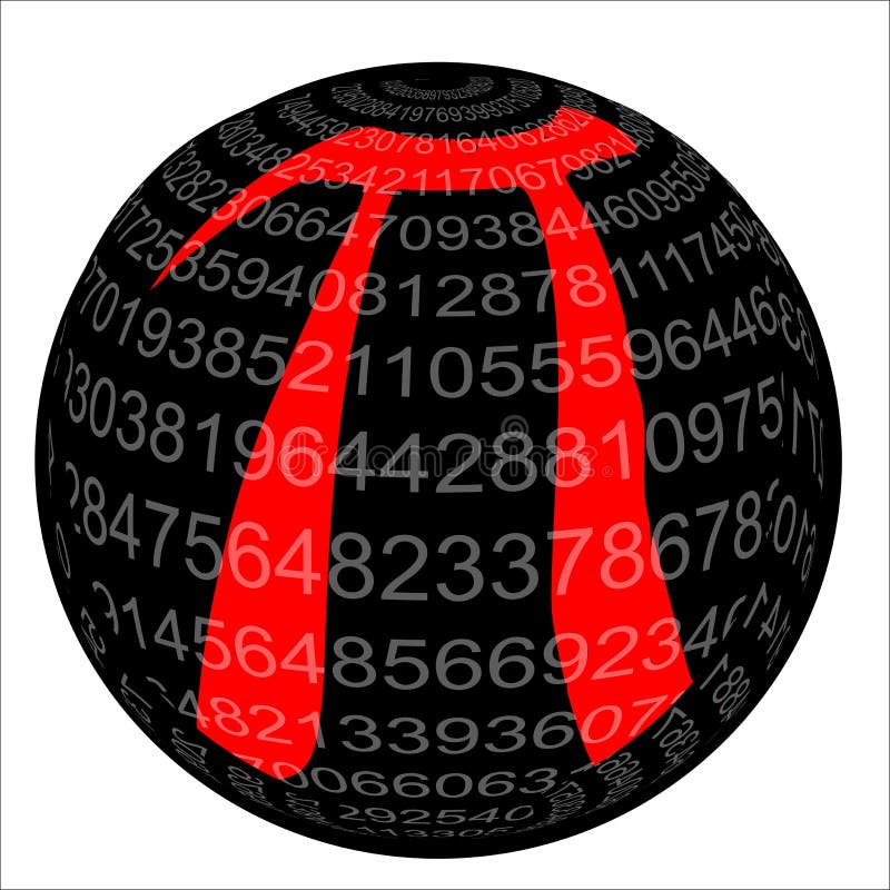 Pi Symbol Red Circle Stock Illustrations – 48 Pi Symbol Red Circle ...