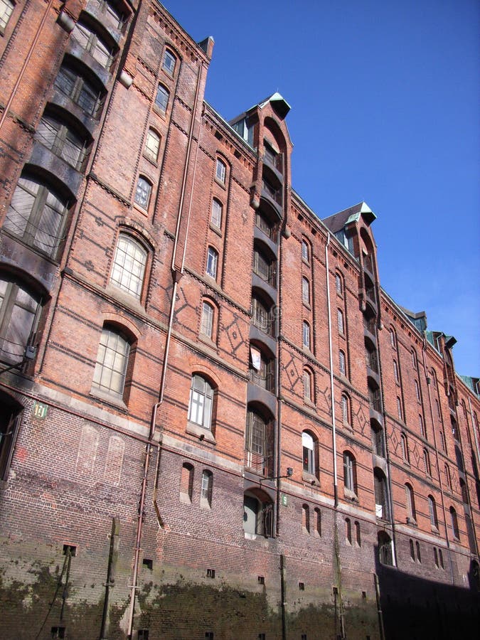 Liverpool Warehouse stock image. Image of historical, architecture - 421423