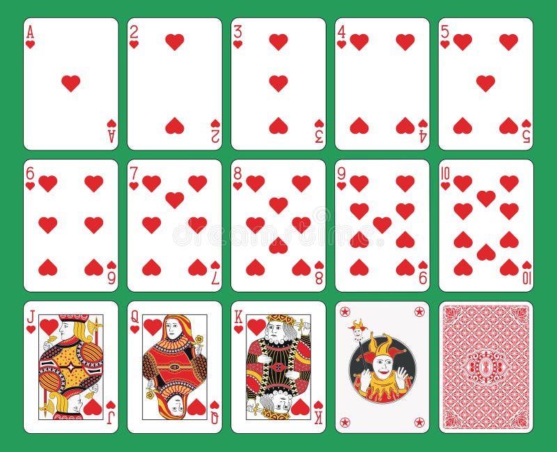Spela kort av klubbor vektor illustrationer. Illustration av guld ...