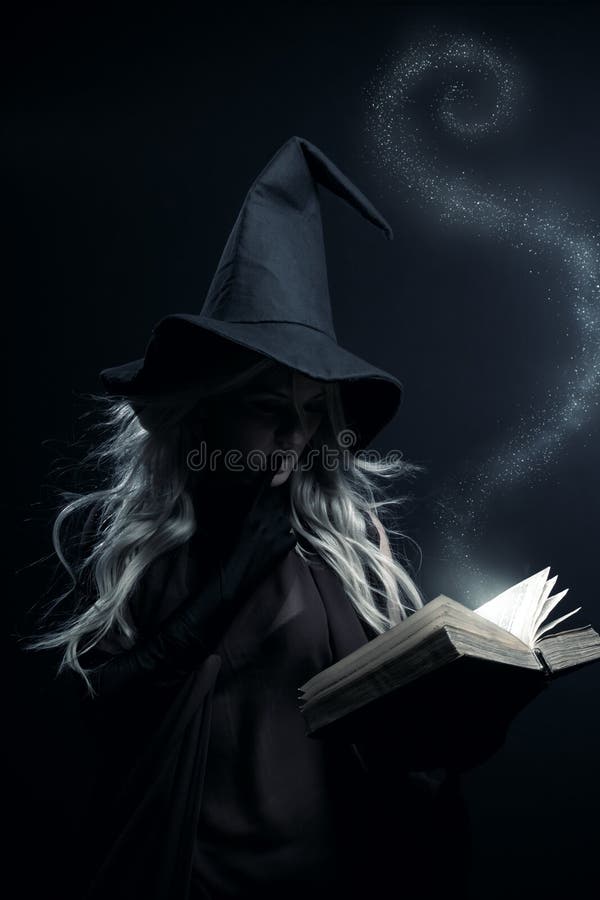 Spell book stock image. Image of celebration, female - 26741335