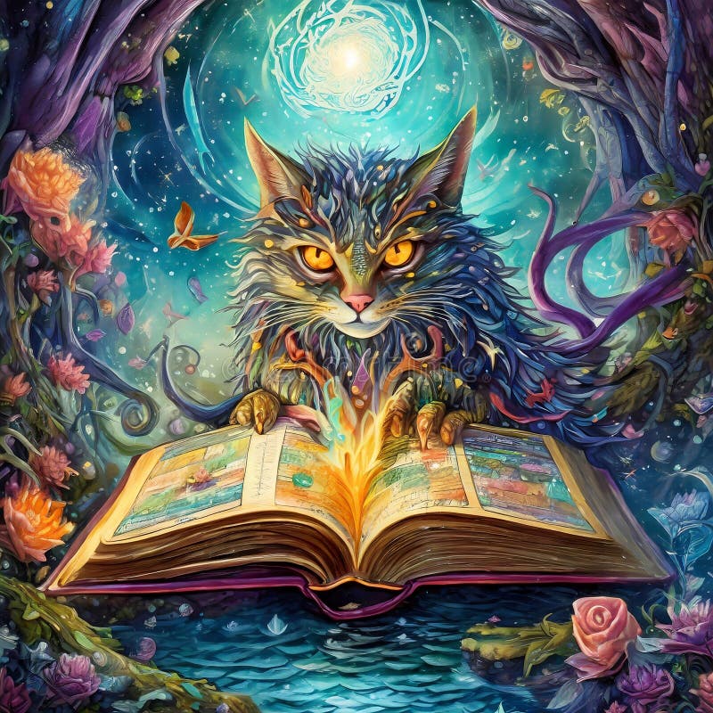 Magicalcat Stock Illustrations – 7 Magicalcat Stock Illustrations, Vectors & Clipart - Dreamstime