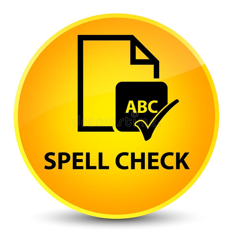 Spell Check Stock Illustrations – 632 Spell Check Stock Illustrations ...