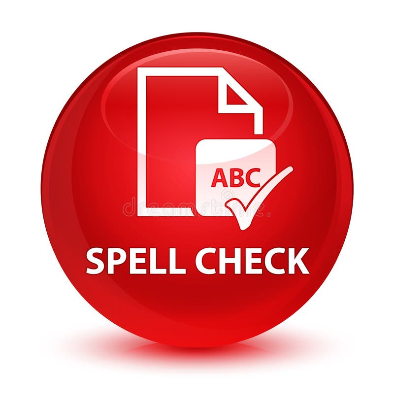 Spell Check Stock Illustrations – 574 Spell Check Stock Illustrations ...