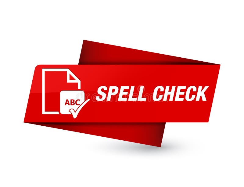 Spell Check Stock Illustrations – 500 Spell Check Stock Illustrations ...