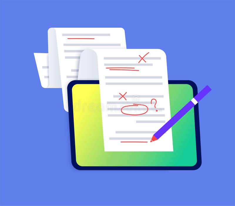 Incorrect Writing Stock Illustrations – 564 Incorrect Writing Stock ...