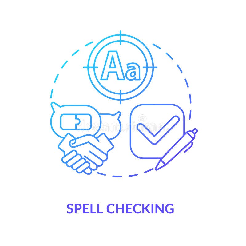 Spellchecking Stock Illustrations – 8 Spellchecking Stock Illustrations ...