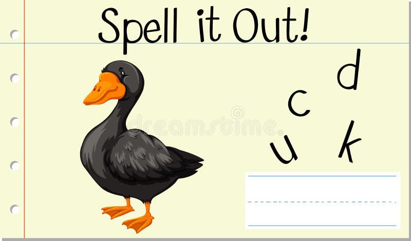 Duck Writing Stock Illustrations – 410 Duck Writing Stock Illustrations ...