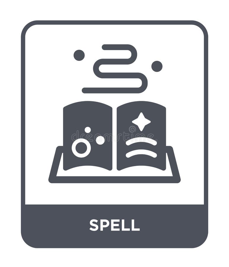 Spell Check Icon Special Red Round Button Stock Illustration ...