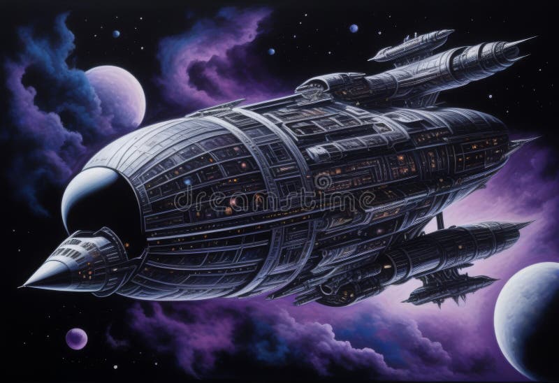 The Spellbinding Portrait of a Tech-Enchanted Witch Stock Illustration ...