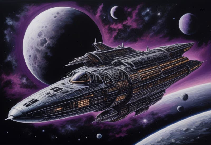 The Spellbinding Portrait of a Tech-Enchanted Witch Stock Illustration ...