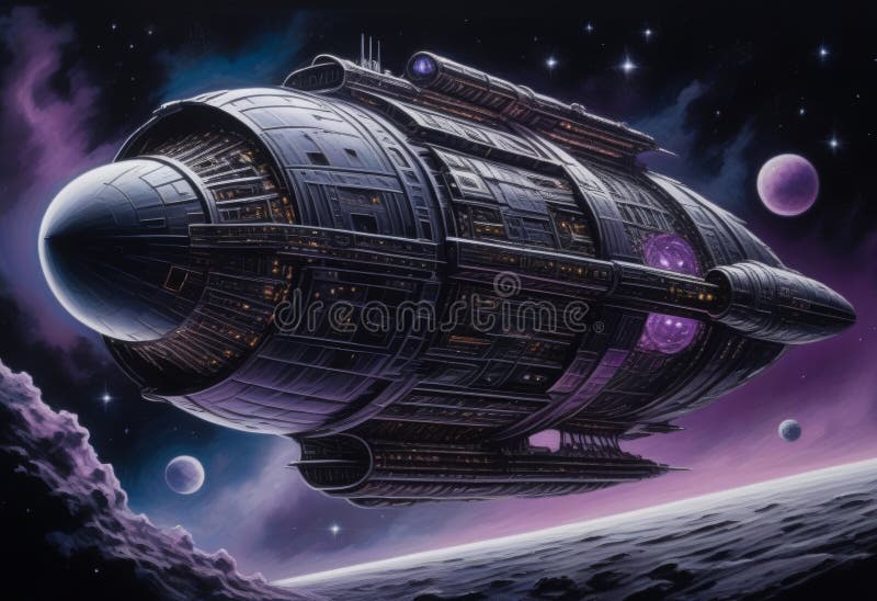 The Spellbinding Portrait of a Tech-Enchanted Witch Stock Illustration ...