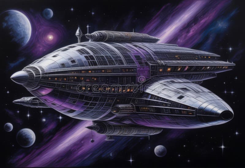 The Spellbinding Portrait of a Tech-Enchanted Witch Stock Illustration ...