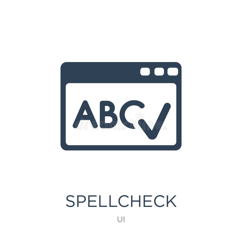 Spellcheck Icon Stock Illustrations – 20 Spellcheck Icon Stock ...
