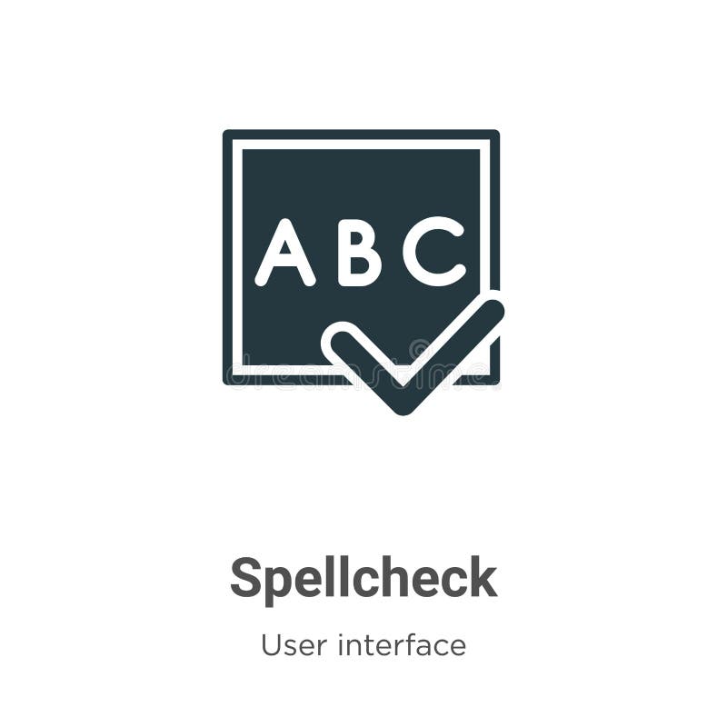 Spellcheck Icon Stock Illustrations – 20 Spellcheck Icon Stock Illustrations, Vectors & Clipart ...